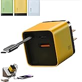 Amazon.com: 80 Watt Charger, 3 in 1 Gan Charger, Scalable 80w Max Fast ...