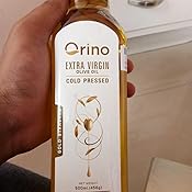 Orino Extra Virgin Olive Oil, 500ml: Amazon.in: Grocery & Gourmet Foods