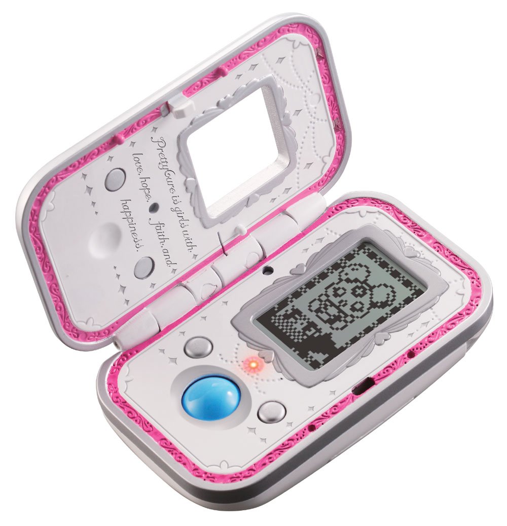 Fresh Pretty Cure Precure Transformation Mobile Notebook LINKRUN Bandai ...