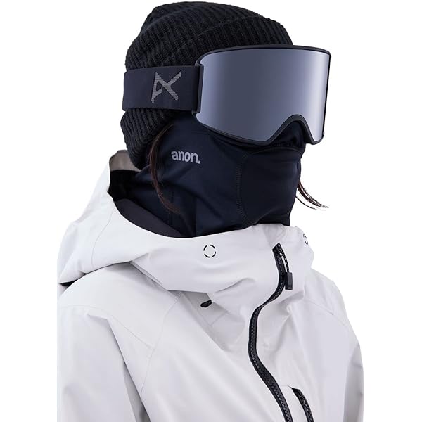 アノン レディース サングラス アイウェア アクセサリー WM3 MFI Goggles - Women's Perceive Sunny Onyx Smoke, Extra Lens ...