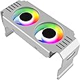 Amazon.com: ALSEYE Memory RAM Cooling Fan with 5v/3-Pin ARGB Light ...