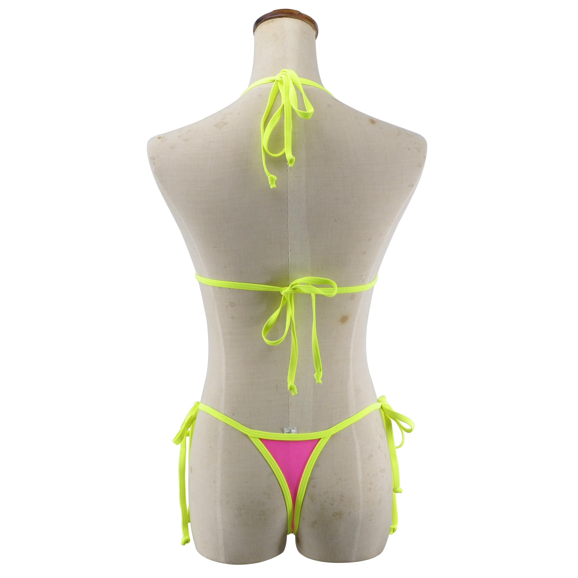 Mua SHERRYLO Sheer Bikini See Through Micro Bikinis Extreme Mesh Slutty ...