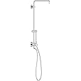 Grohe 26485000 Retro-Fit 25" Shower System, Starlight Chrome - Amazon.com