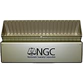 Amazon.com: 3-Pack Coin Slab Storage Boxes - 20-Slot Plastic Cases for ...