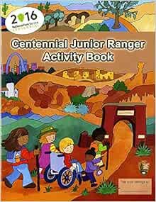 Centennial Junior Ranger Activity Book: National Park Service (U.S ...