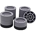 Amazon.com: HANIHUA Furniture Risers 2 inch (Set of 4) Round Bed Risers ...