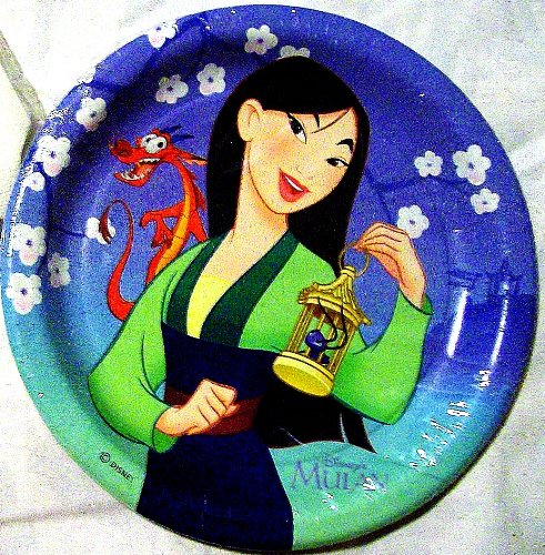 Disney Themed Party For Mulan with these Easy Party Ideas