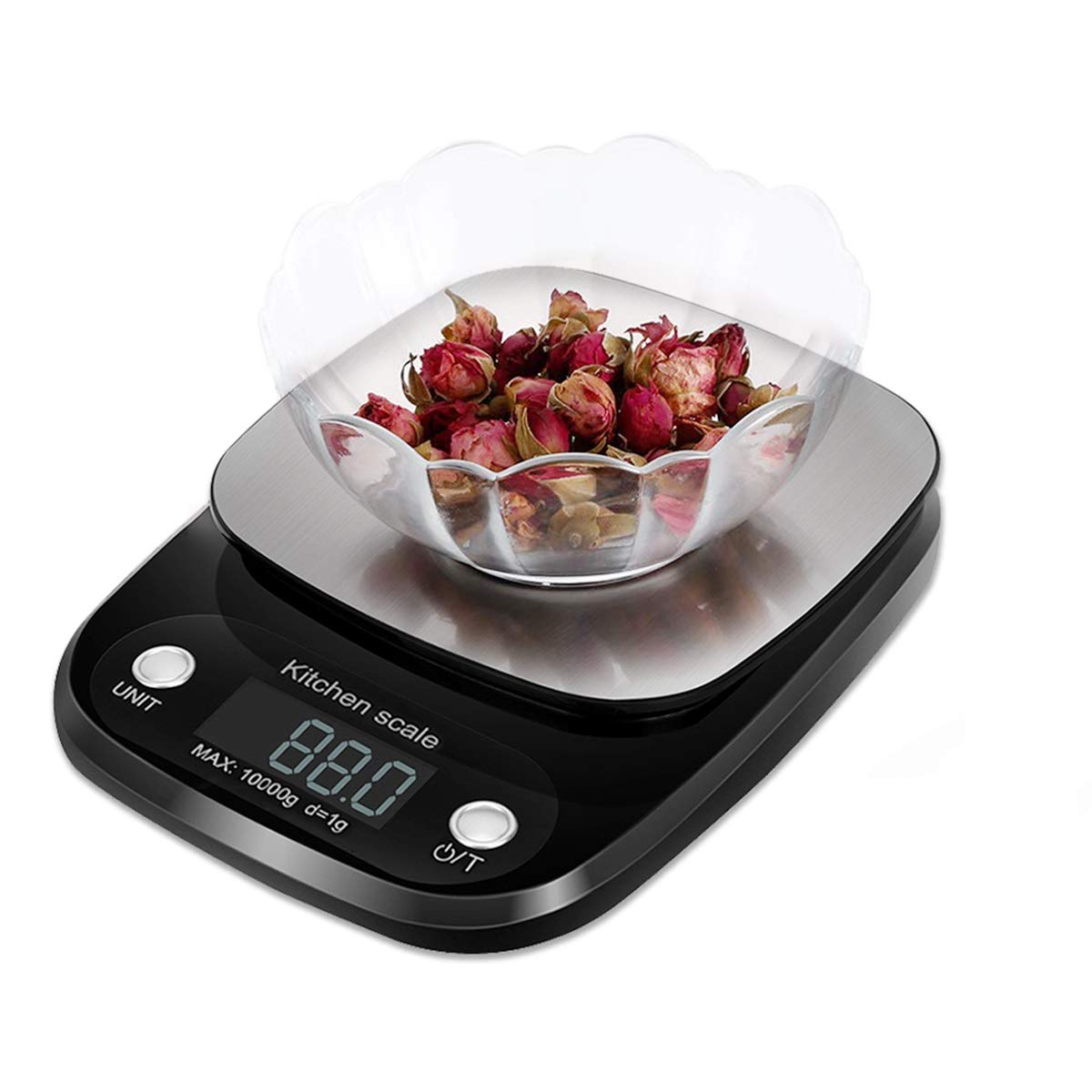 Báscula Digital de Alimentos, Báscula de Cocina Digital Multifunción ...