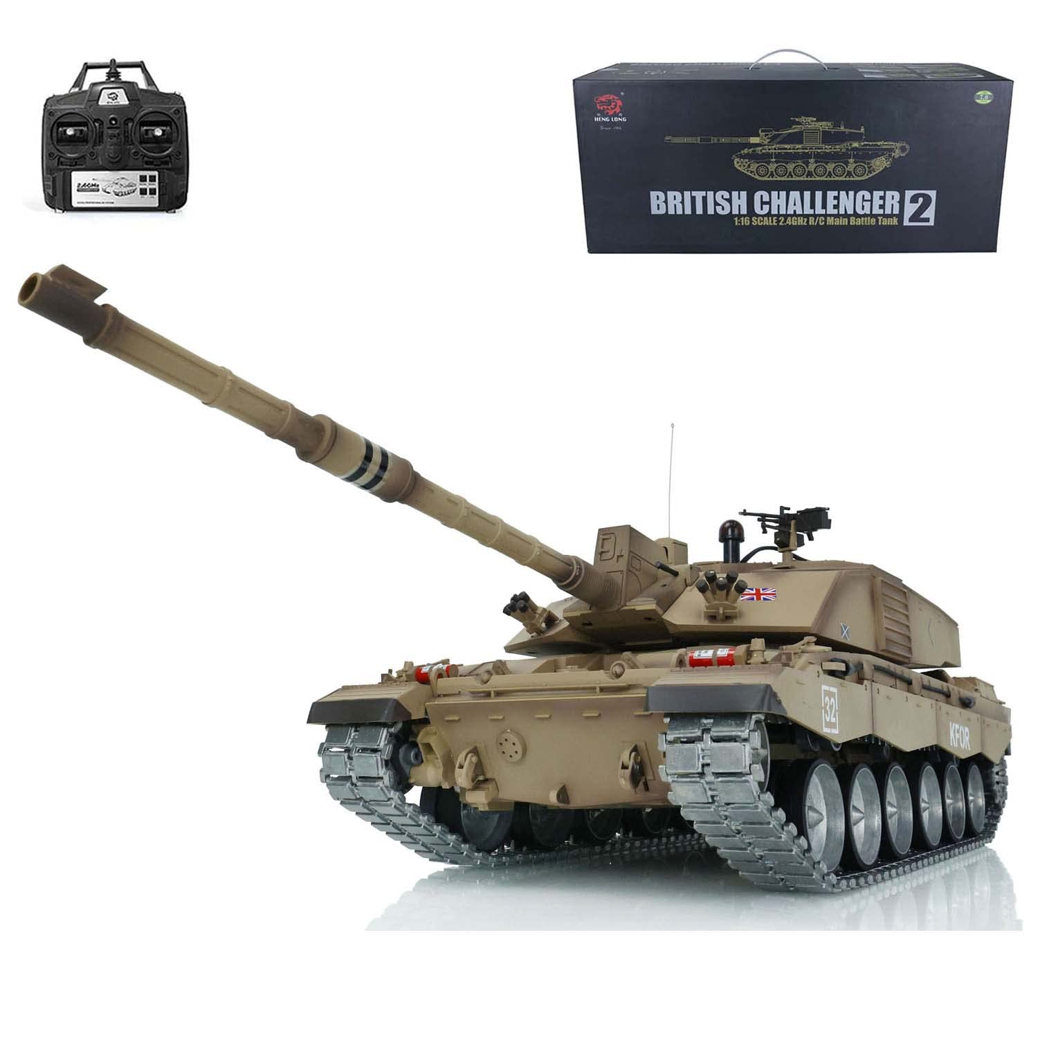 Mua TOUCAN RC HOBBY Henglong 1/16 7.0 Customize Challenger II RC Tank ...