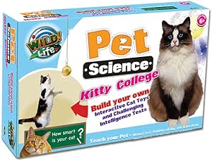 Wild Science Kitty College Pet Science : Toys & Games