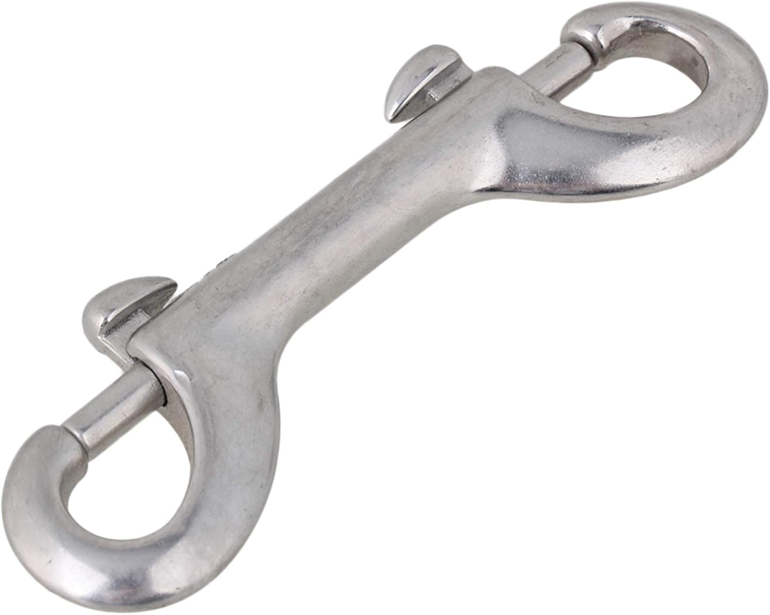 304 Stainless Steel Double Ended Bolt Snap 100mm/3.94inch Trigger Clips ...