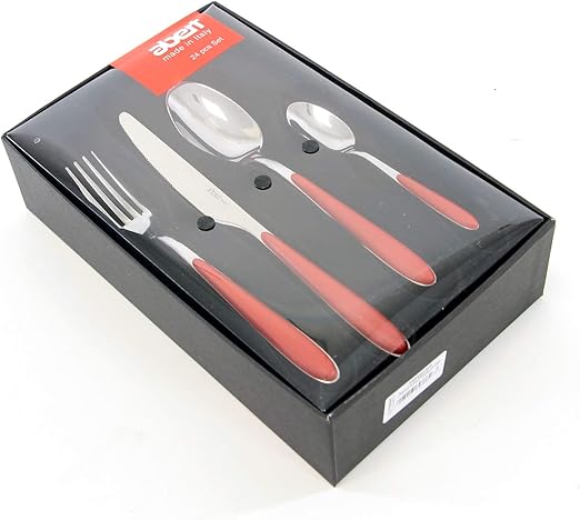 Abert RN94321N24 Servizi Posate, Acciaio: Amazon.it: Casa e cucina