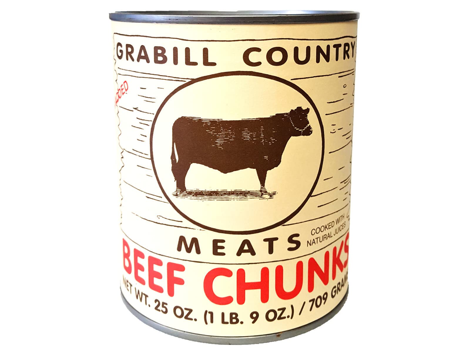 Mua Grabill Country Meats Canned Beef Chunks, Favorite Amish Food, 25 ...