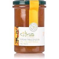 Amazon.com : Citrus Chios - Triple Citrus Fruit Marmalade - Orange ...