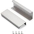 Satanga Edge Finger Tab Pull for cabinets Kitchen Concealed Drawer ...