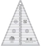 Amazon.com: Creative Grids 45 Degree Half-Square Triangle Quilting ...