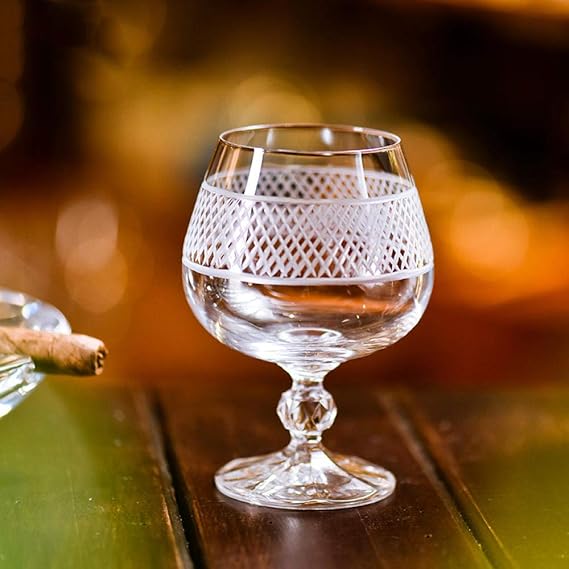 YUHJ Copa De Brandy Pequeña, Copa De Coñac, Copa De Cata, Cristal ...