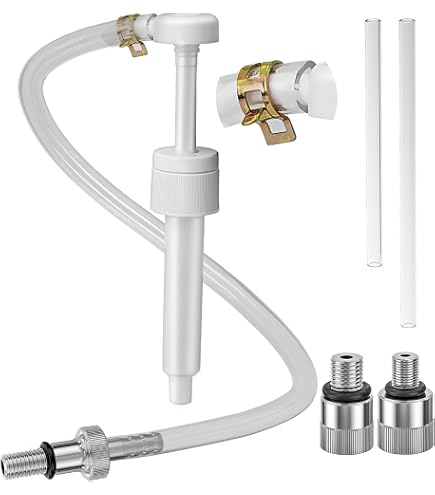 Gear Oil Lower Unit Pump: Transmission Fluid Transfer Extractor Kit ...