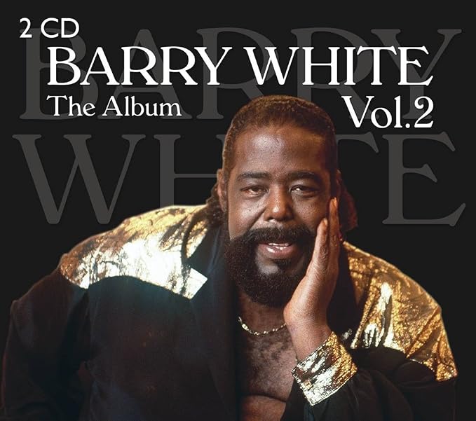 Barry White - The Album Vol.2 - Amazon.co.uk