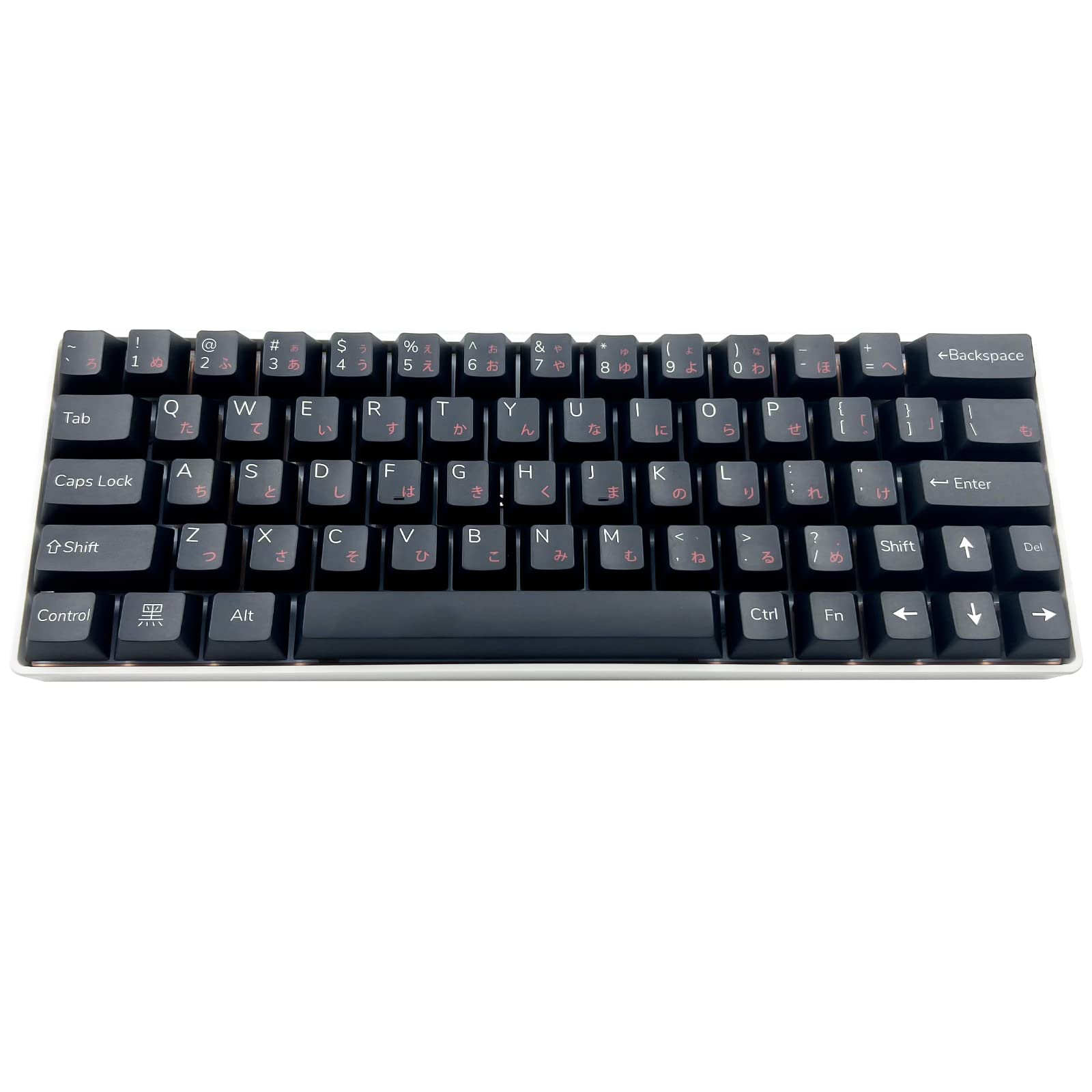 Mua 81 Keys PBT Dye Sublimation Japanese Keycaps GMK Black Samurai ...