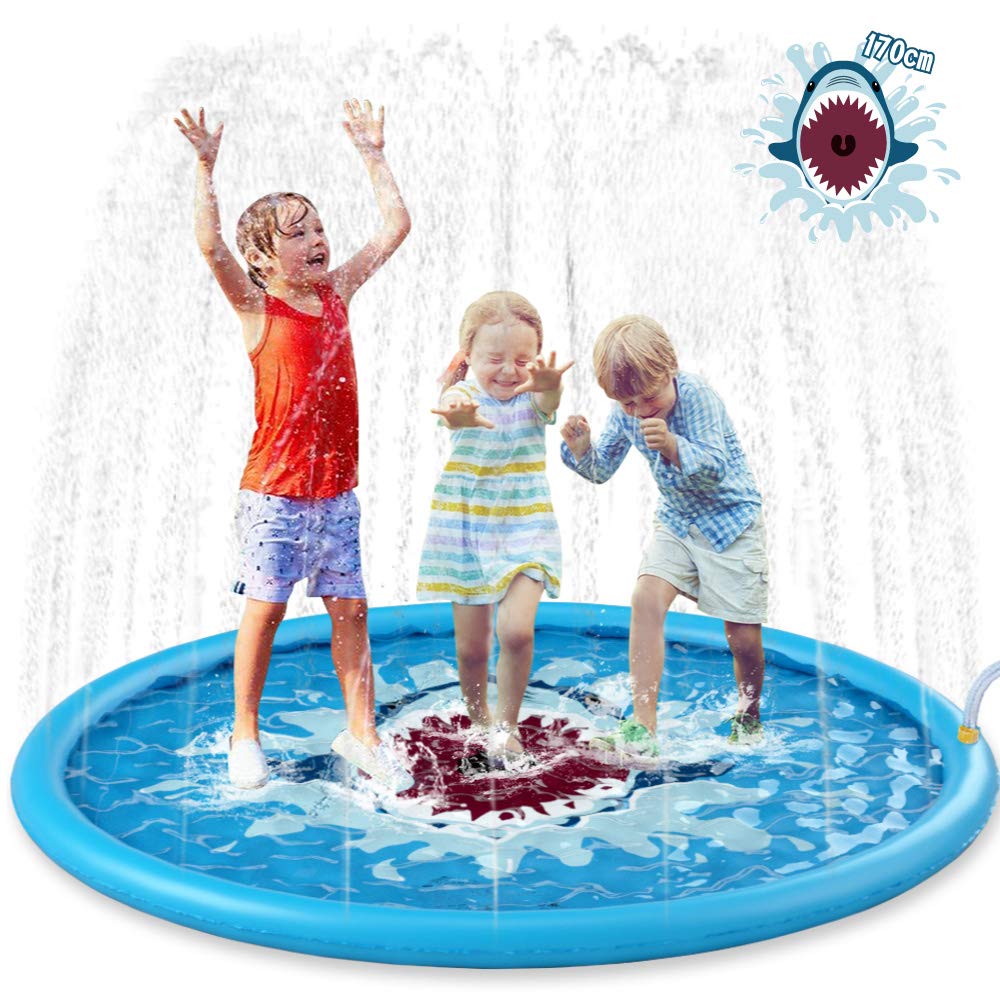Mua Jasonwell Fountain Mat, Play Mat, Fountain Pond, Water Play ...
