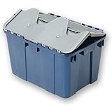 Contico 22141mbslv S/Proof Tuff Crate 55l: Amazon.co.uk: Car & Motorbike