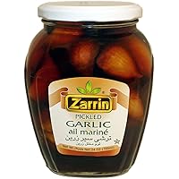 Amazon.com : Zarrin - Pickled Garlic, 24 Oz (700ml) : Grocery & Gourmet ...