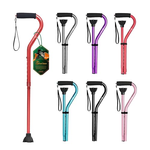 BeneCane Walking Cane for Men & Women Adjustable Cane with Offset Soft ...