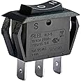 Amazon.com: RLEIL RL1-5 16A 250VAC T125/55 3-Pin 3 Positions Black ...