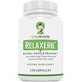 Amazon.com: VitaMonk Relaxeril™ All-Natural Muscle Relaxer - Muscle ...