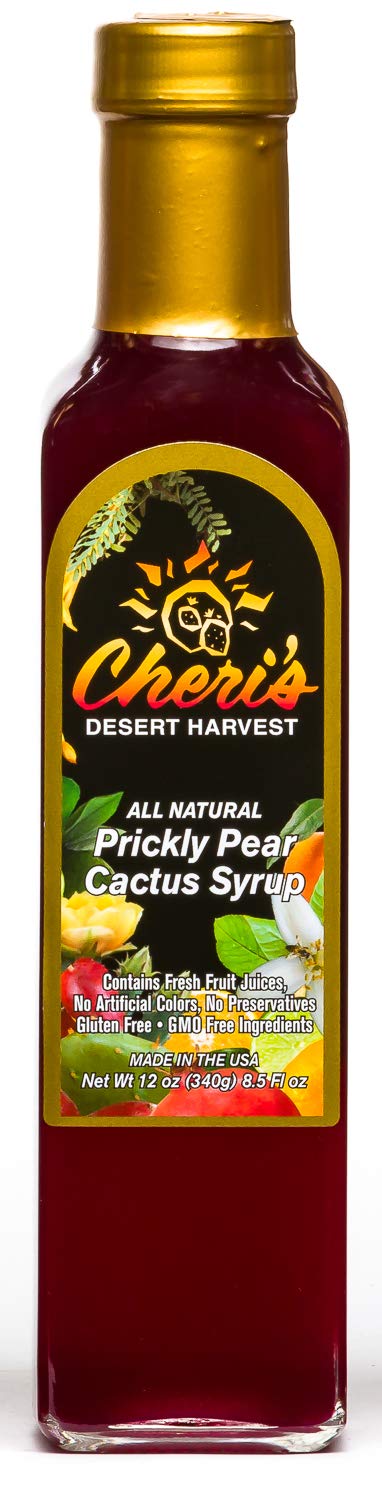 Amazon.com : 1 Bottle - Prickly Pear Syrup - 35 Oz - Giant Size - Made ...