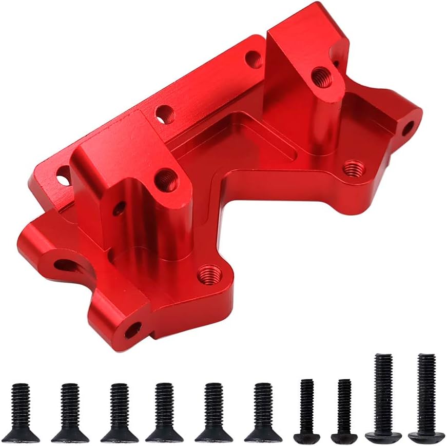 Amazon.com: Aluminum Front Bulkhead Mount for 1/10 Traxxas 2WD Slash Rustler Bandit Stampede ...