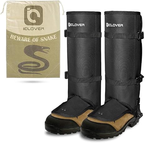 Amazon.com : IC ICLOVER Large Snake Guards+Snake Reptile Bag ...