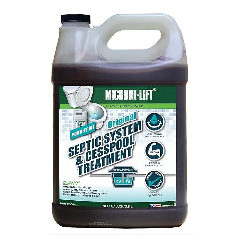 MICROBE-LIFT Original Septic System and Cesspool Treatment, Septic Tank ...