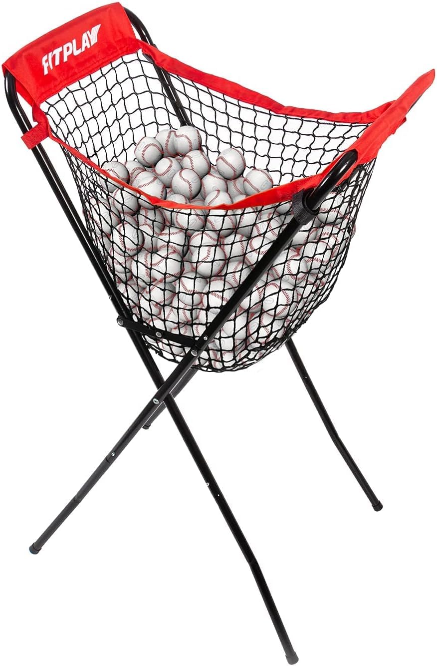 Mua Extra Large Baseball Caddy - Holds Up to 100+ Baseballs or 50 ...