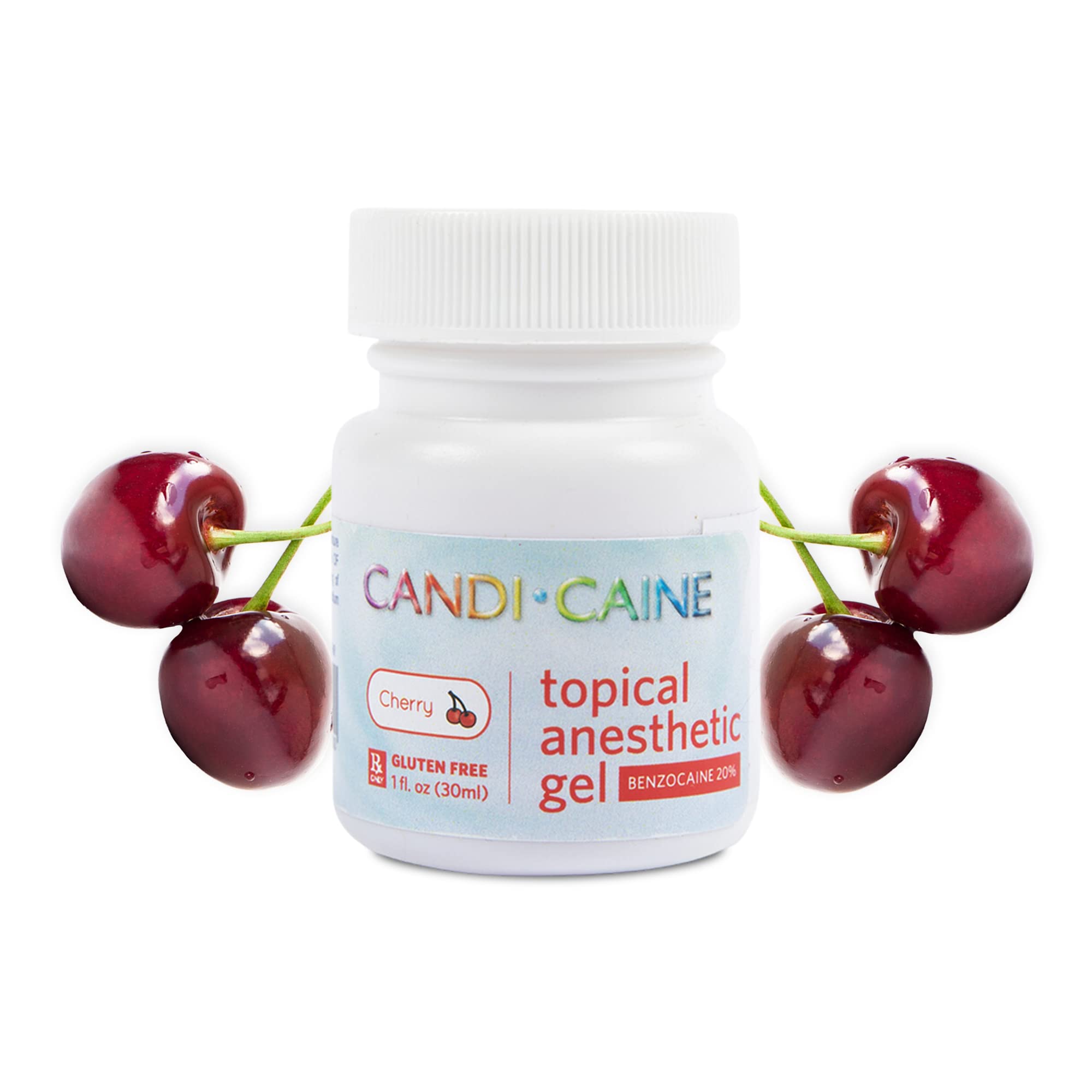 Dynamic Dental Candi Caine, Topical Anesthetic Gel, 1 Oz, Cherry Flavor ...
