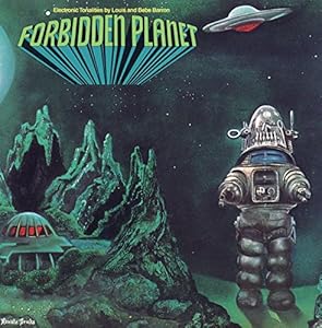 Louis Barron, Bebe Barron - Forbidden Planet -original Soundtrack ...