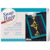 Amazon.com: Snap Hoop Monster for Baby Lock/Brother (8" x 8") Magnetic ...