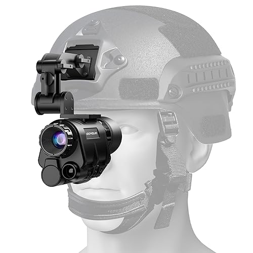 GOYOJO 2K Digital Night Vision Goggles, NVG Helmet Mounted for Tactical ...