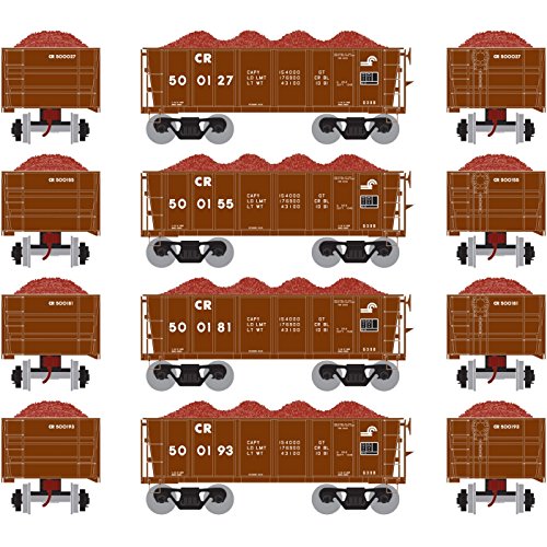 Athearn ath97689 Ho RTR 26 ` ore Car Low Side W / LOAD CR # 2 ( 4 )の買取 ...
