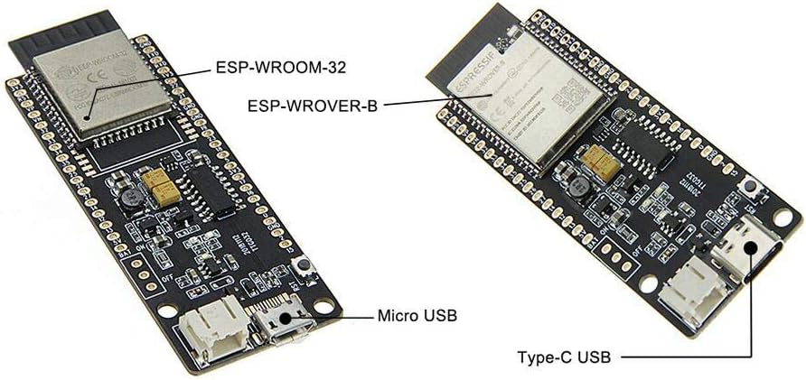 DollaTek ESP32 Micro USB WiFi Bluetooth Module 4MB Development board based on ESP32-WROVER-32 ...
