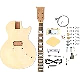 Amazon.com: The FretWire DIY Electric Guitar Kit - DIY Build Your Own Guitar, Guitar Setup Kit ...