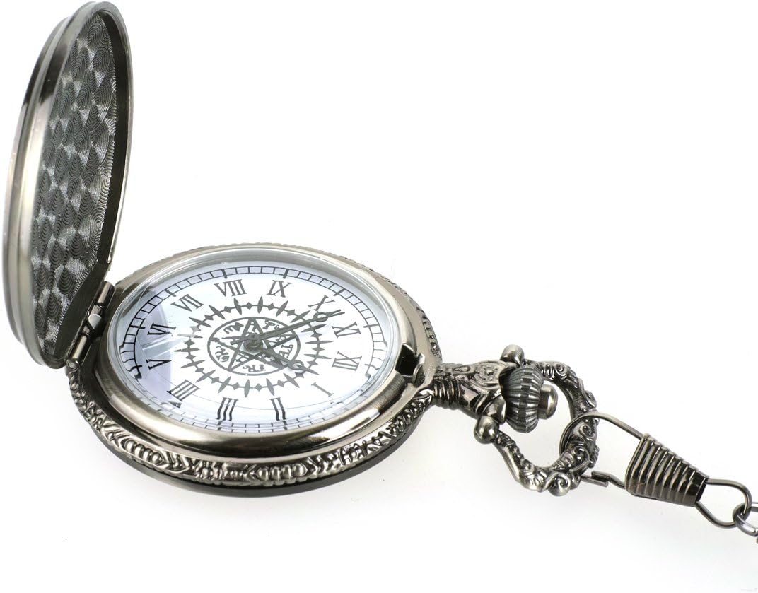 CoolChange Sebastian Michaelis’ pocket watch from Black Butler - BigaMart