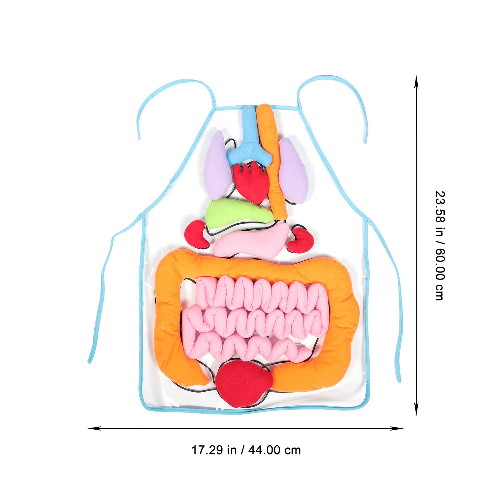 Mua ULTECHNOVO 3d Organ Apron, Human Organs Apron 3D, 3D anatomy plush ...