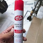 Buy Lifebuoy Antibacterial Germ Kill Spray (No Gas) – Safe on Skin ...