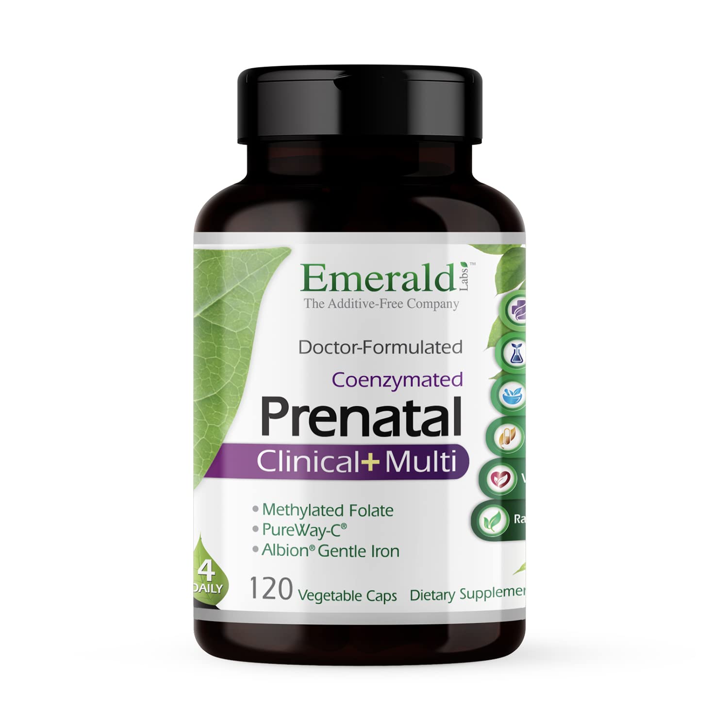 Mua EMERALD LABS Prenatal Clinical Multi - Prenatal Multivitamin with ...