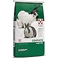Amazon.com : Purina Rabbit Food Complete Pellets, 25 lb : Pet Food ...