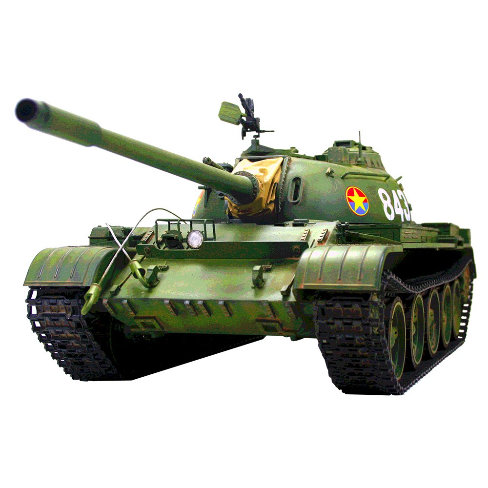 Mua HOOBEN 1/16 T55A RussianTank KIT trên Amazon Mỹ chính hãng 2024 | Fado