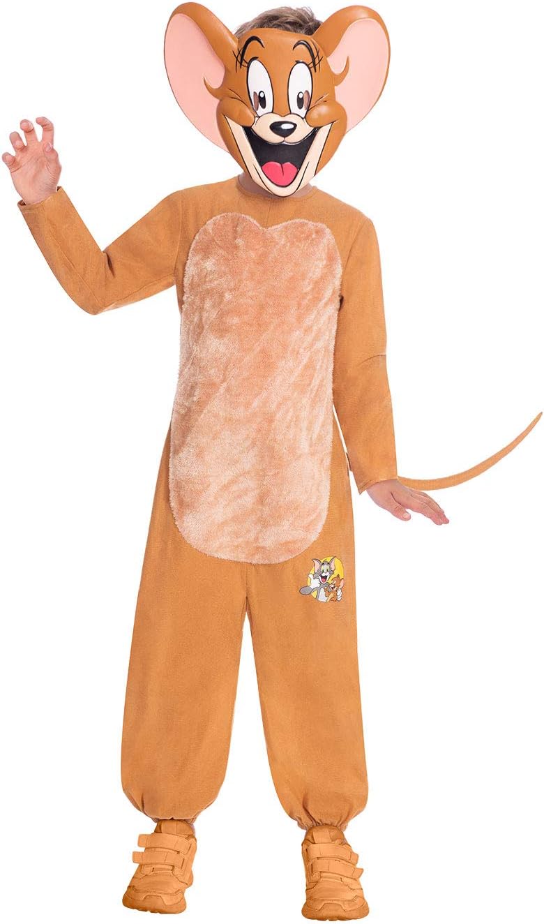 amscan Child Kids Tom & Jerry Mouse Warner Bros Fancy Dress Costume ...