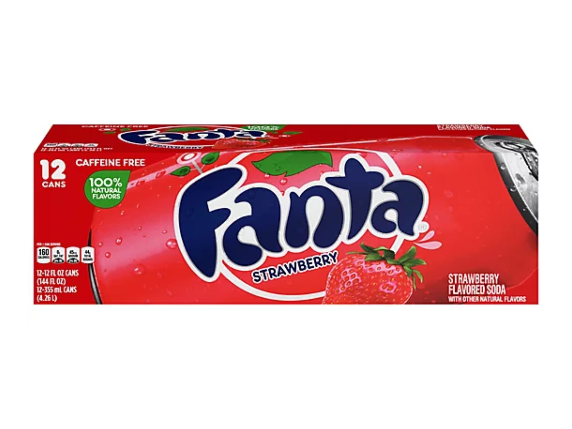 Mua Fanta Fruit Flavored Soft Drink - Pineapple, Orange, Strawberry ...